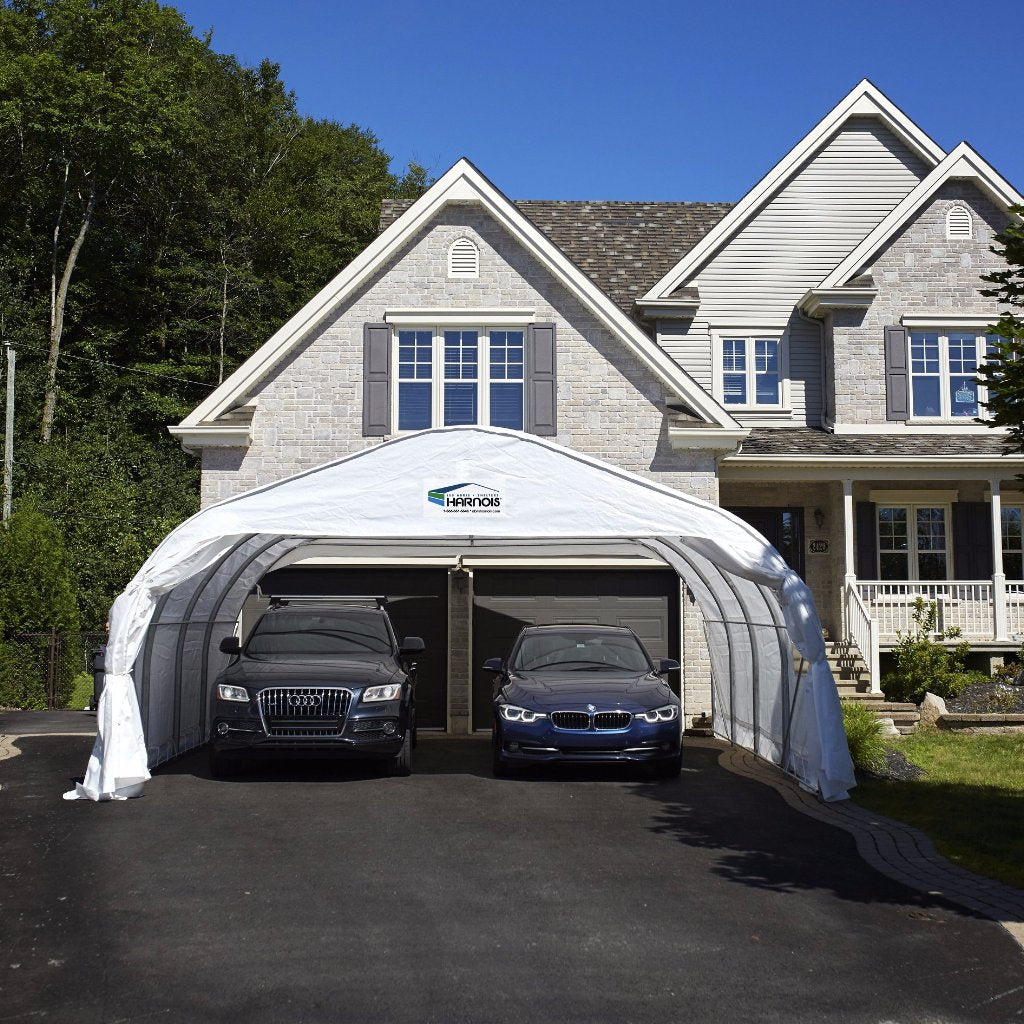 Abri d'auto Gatineau - Vente et location – Abri-Go